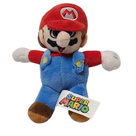 Nintendo | Toys | 220 Super Mario Brothers Plush 6 Plush Nintendo Good ...